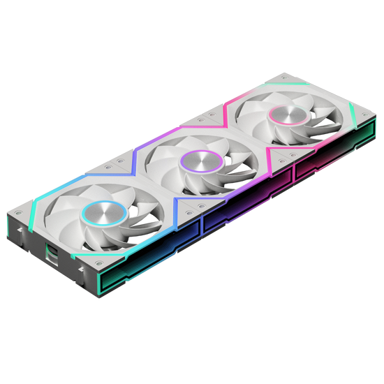Nollie FAN GC120 ARGB Cooling Fan Modular Stackable Splicing PWM Silen